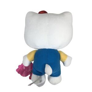 Sanrio | Toys | Hello Kitty Plush Stuffed Animal Cat Sanrio Gund Red ...